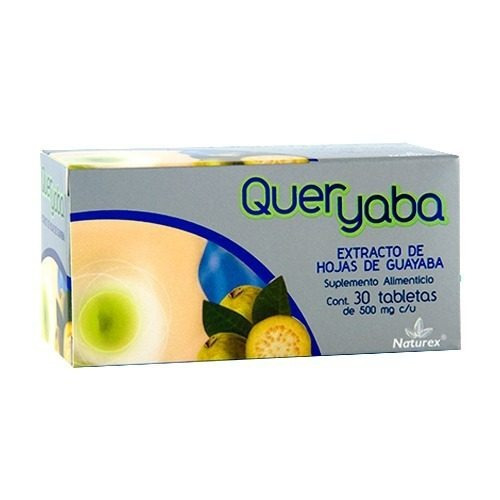 QUERYABA TAB 500MG C/30 (NATUREX) | Website - Medicine Depot Sureste