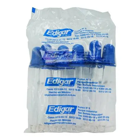 GOTERO DE CRISTAL C/10PZS (EDIGAR) | Website - Medicine Depot Sureste